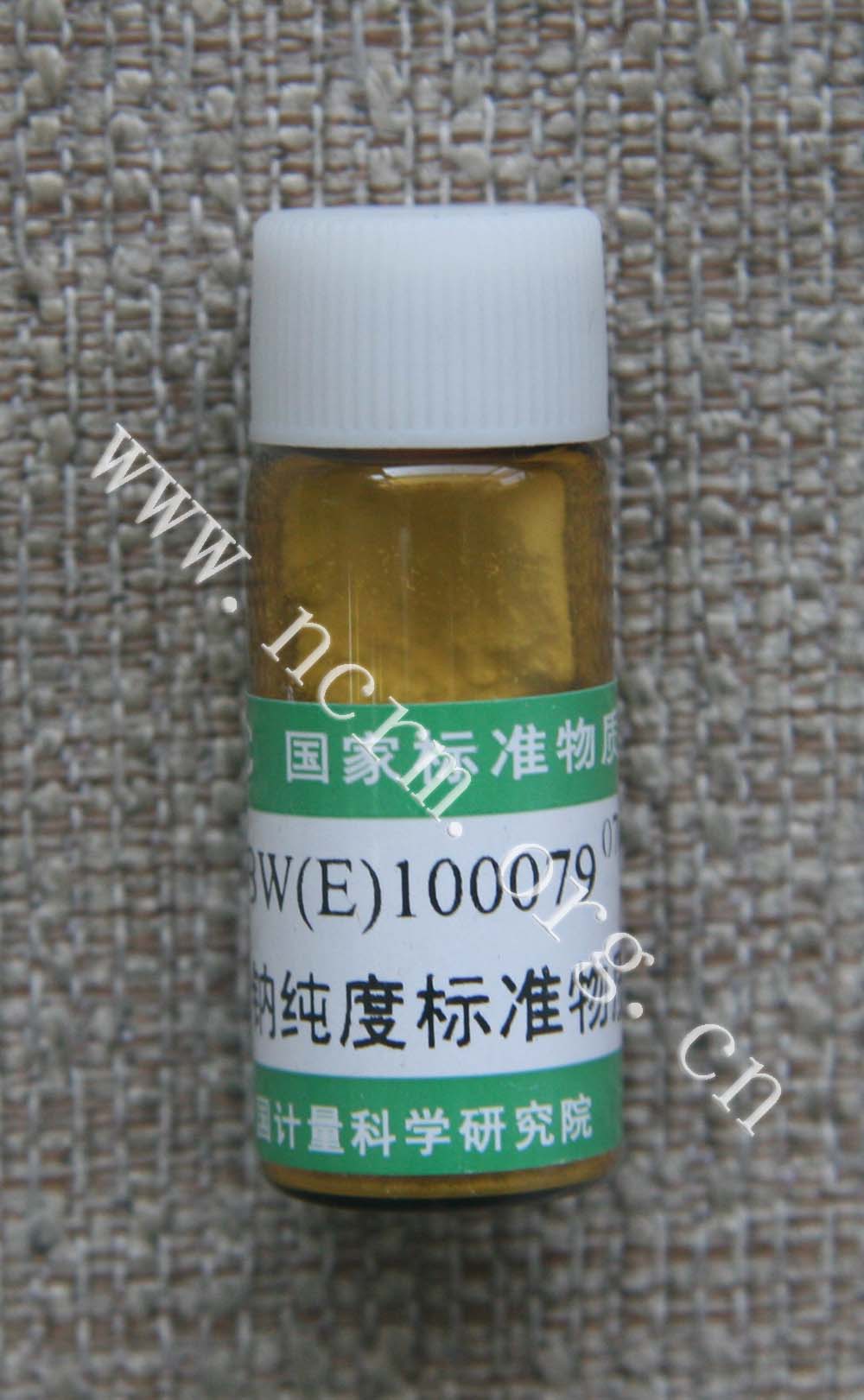 GBW(E)100079 食品添加剂丙酸钠纯度标准物质 国家标准物质资源共享平台